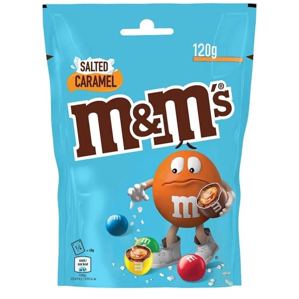 Bomboane de ciocolată M&M's Caramel Sărat 120g - eMAG.ro