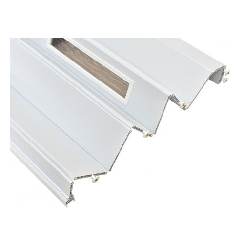 Usi armonice Gockowiak 005S, alb mat, 80 cm, montaj simplu, PVC - eMAG.ro
