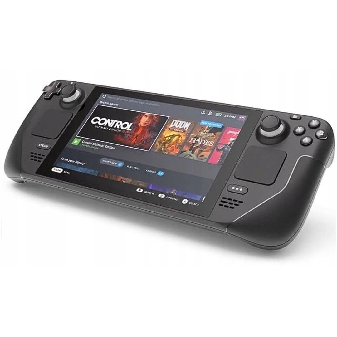 Consola Portabila Valve Steam Deck AMD Zen 2 16GB 256GB SSD 7" IPS ...