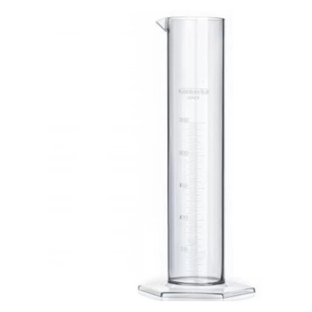 Cilindru gradat din plastic transparent 250ml - eMAG.ro