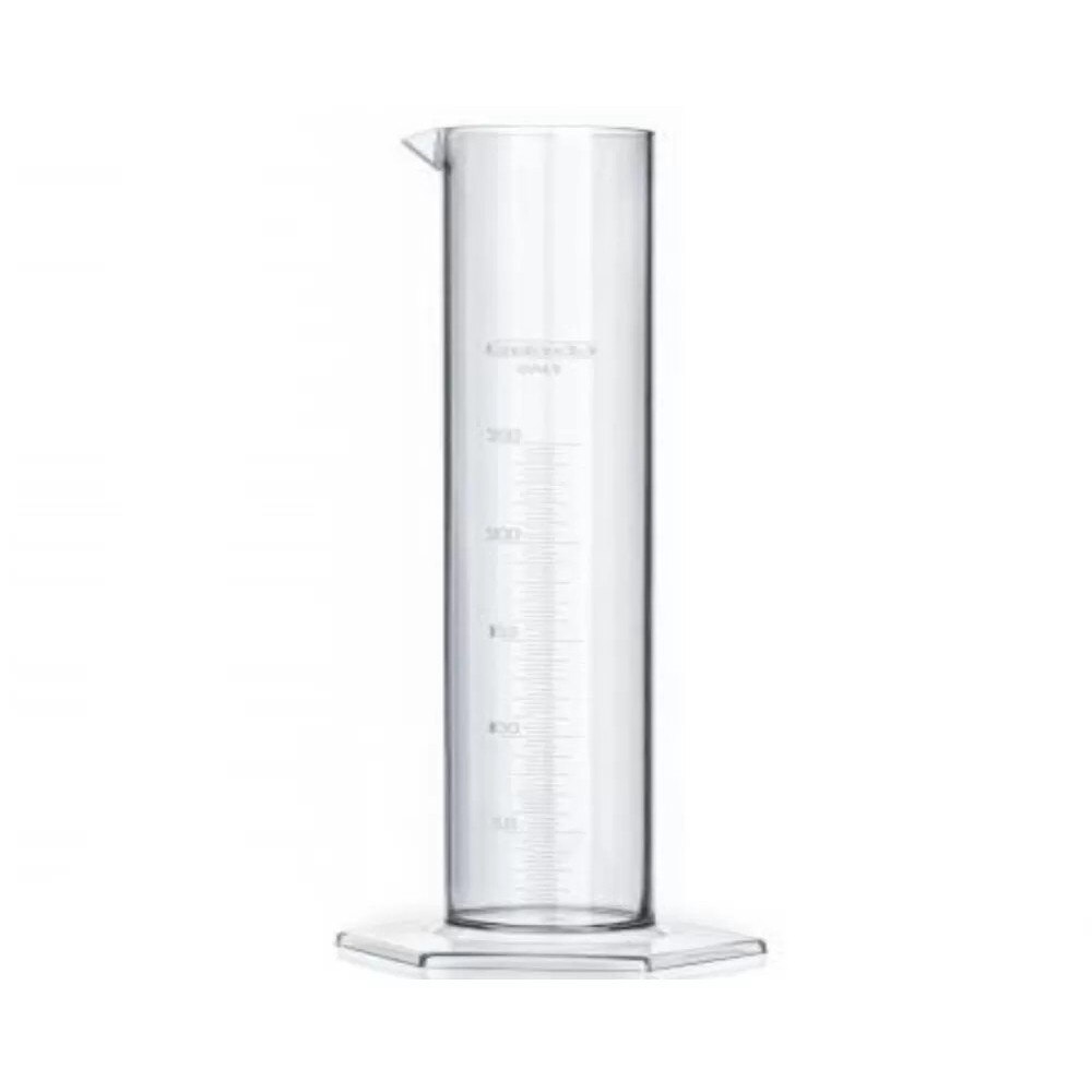 Cilindru transparent plastic alimentar gradat 500ml - eMAG.ro