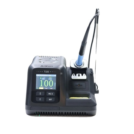 Statie de lipit, 200W, 90C-450C, 180x173x120.5mm, display HD 2.4 inch ...