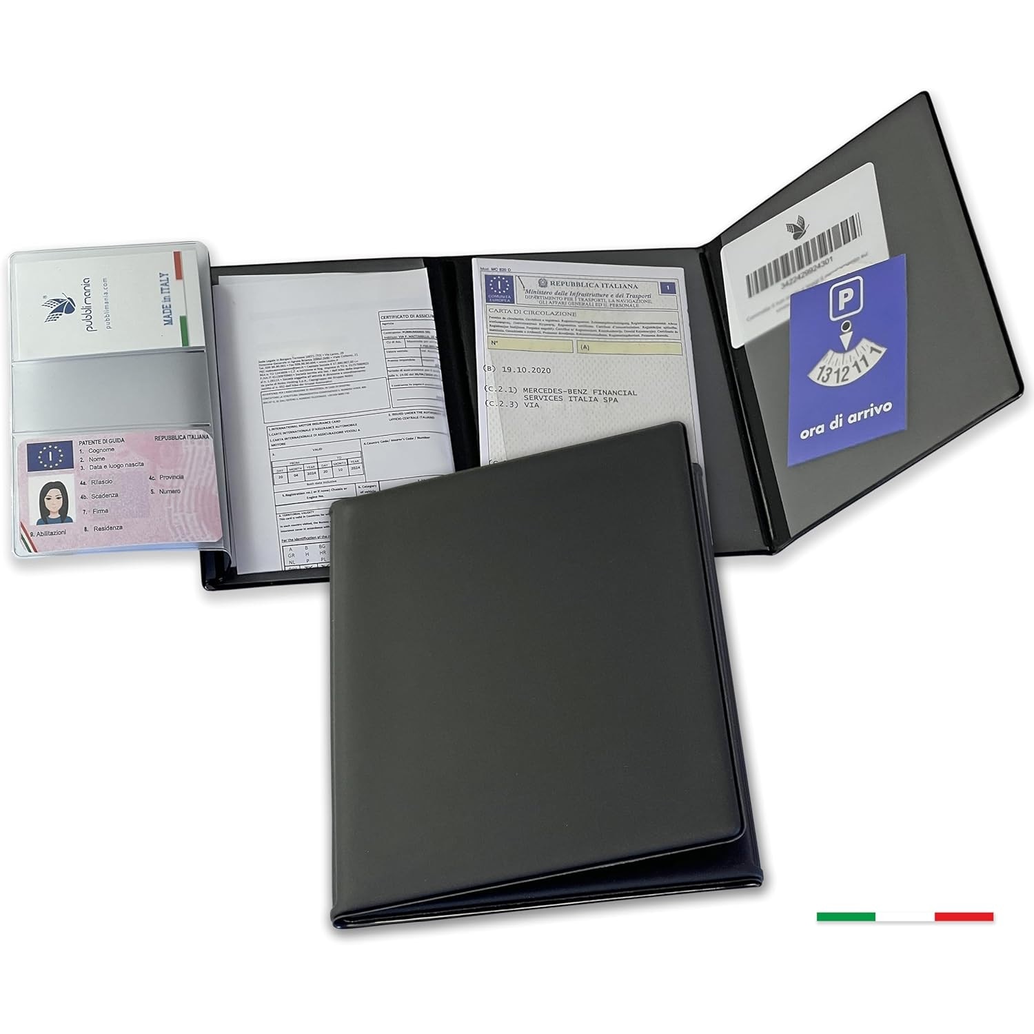 Mapa Documente Auto Pubblimania, Dimensiuni 27x19.5, material PVC ...