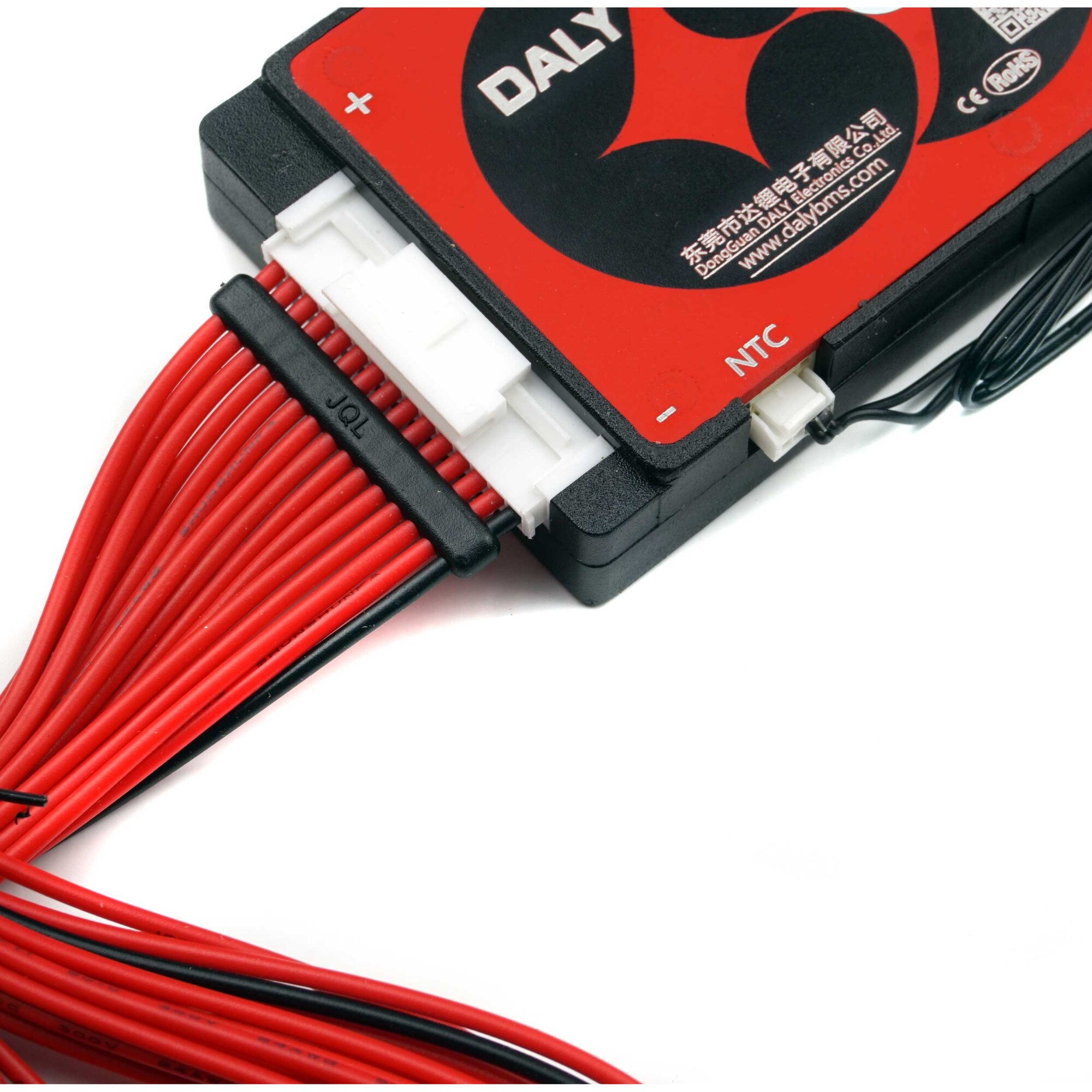 BMS 14S 40A Elektroweb cu senzor de temperatura NTC, IP67, 75x48x14mm ...