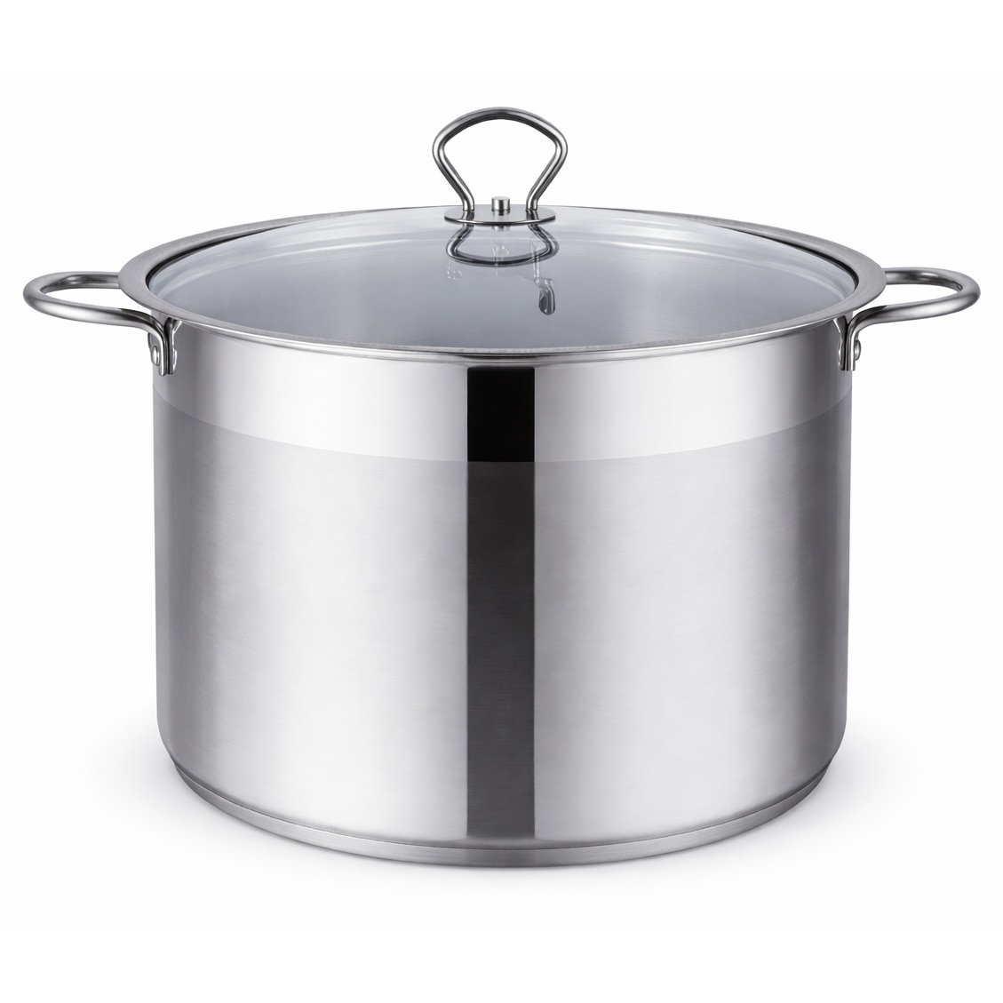 Oala inox cu capac sticla Royalty Line 34 x 24 cm - eMAG.ro