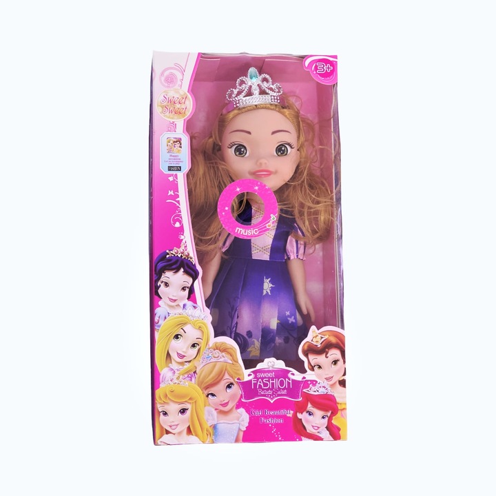 Papusa Virtual Trend®, Toddler, 30 cm, Muzicala - eMAG.ro