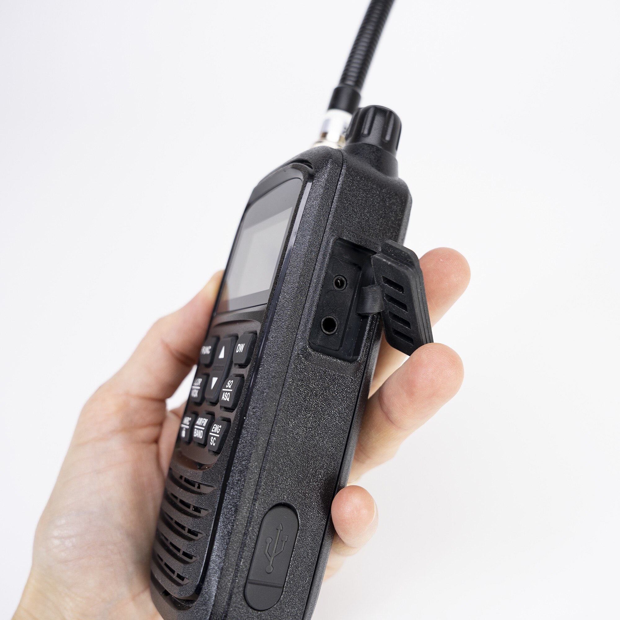 Kit Statie radio CB portabila PNI Escort HP 92 ASQ cu antena CB PNI ...