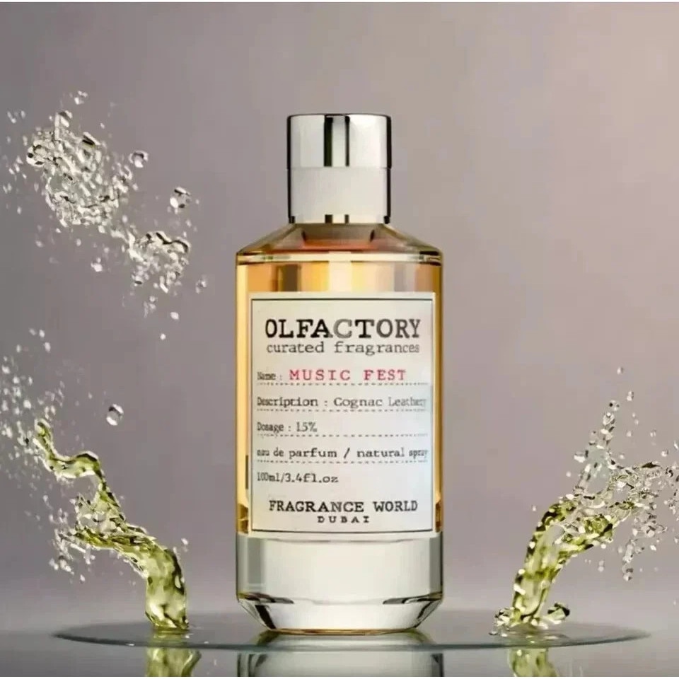 Apa de Parfum Fragrance World Olfactory Music Fest, Barbati, 100 ml ...