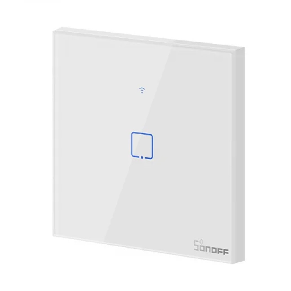 Intrerupator Smart Touch WiFi 1 Canal, Control Din Aplicatie, Control ...