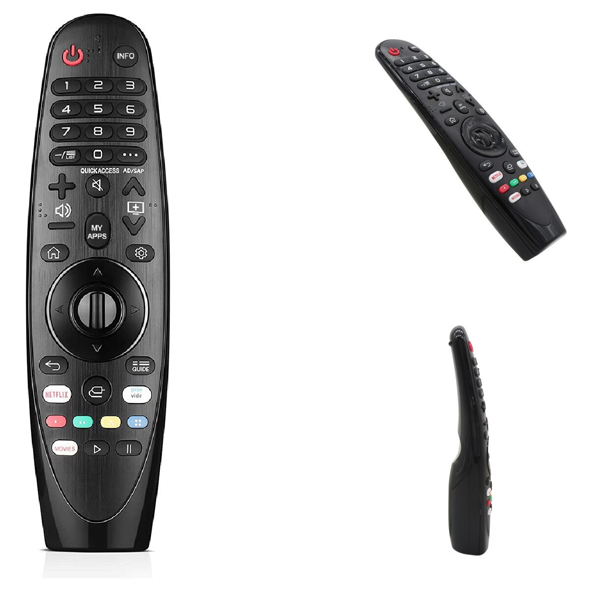 Telecomanda universala compatibila LG Smart TV, ANGMAD, Inflarosu ...