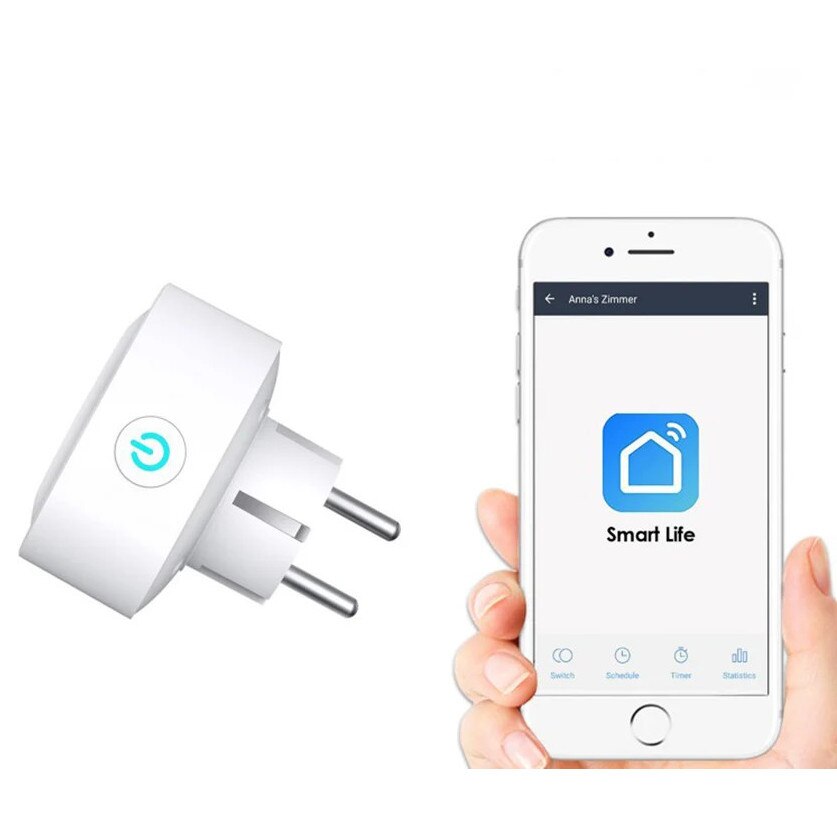Set 2 Prize Inteligente WiFi Sp1, 16A, Monitorizare Consum Energie ...
