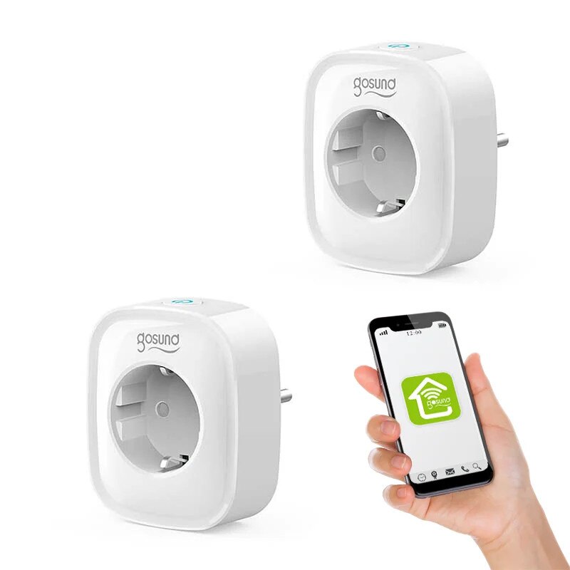 Set 2 Prize Inteligente WiFi Sp1, 16A, Monitorizare Consum Energie ...