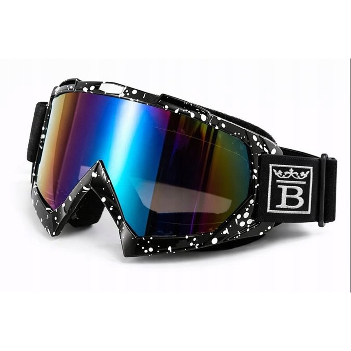Ochelari, NEGRU, pentru barbati, femei, copii, snowboard, motocicleta ...