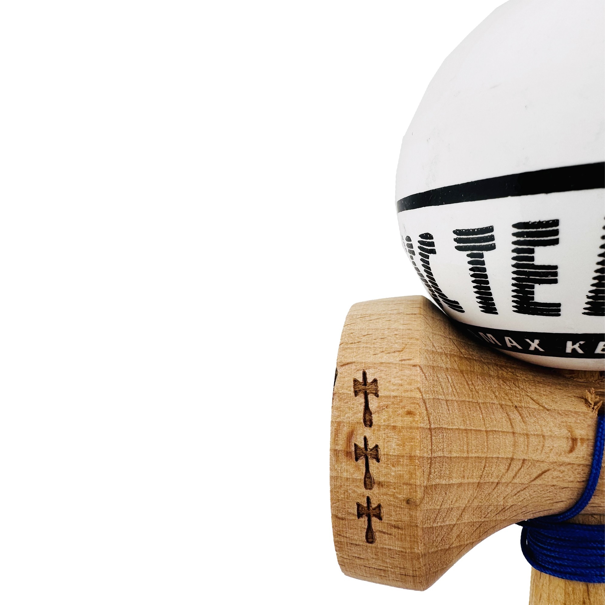 Kendama Originala, TE IUBESC, Super Sticky cu Cupe Mari KING SIZE V3 ...