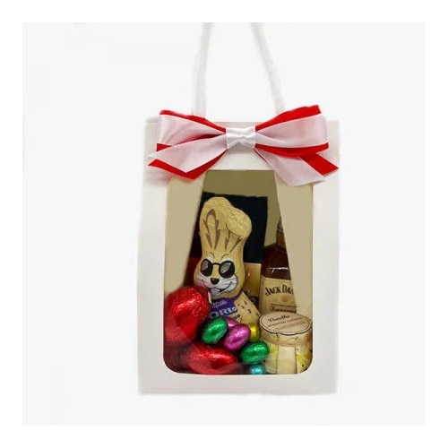 Pachet cadou Paste, Velve, cafea Davidoff Fine Aroma 250g, Jack Daniels ...