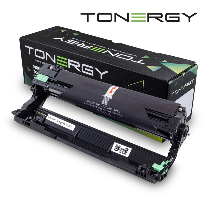 Tonergy съвместим Барабанен модул BROTHER compatible Drum DR-243, 18k ...