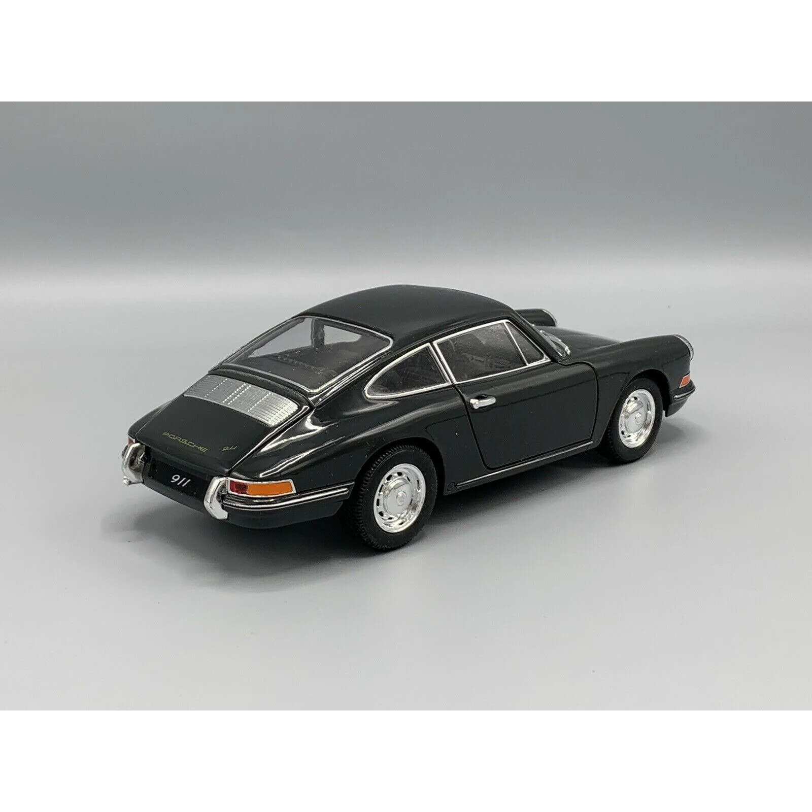 Macheta auto Porsche 911 1964, 1:24, negru, metal - eMAG.ro
