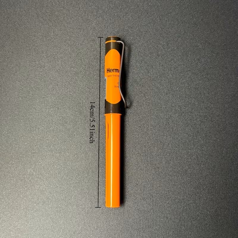 Stilou Yiren EF, portocaliu, inox, stil fin - eMAG.ro