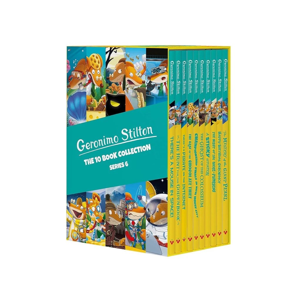 Geronimo Stilton: The 10 Book Collection (Series 6), Geronimo Stilton ...