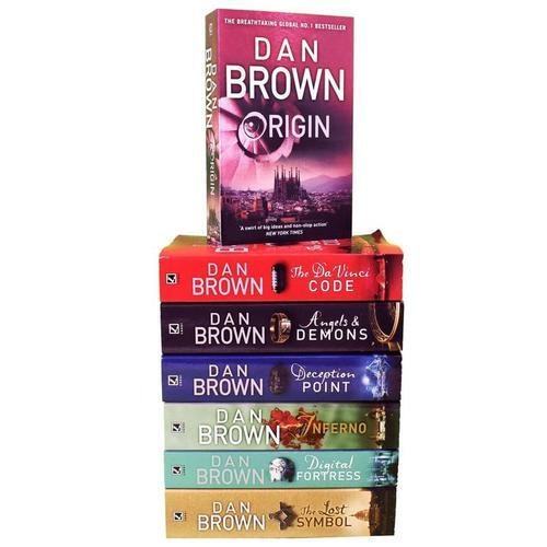 Dan Brown Robert Langdon Series 7 Books Collection Set, Dan Brown ...