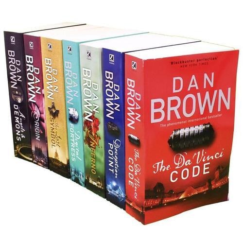 Dan Brown Robert Langdon Series 7 Books Collection Set, Dan Brown ...