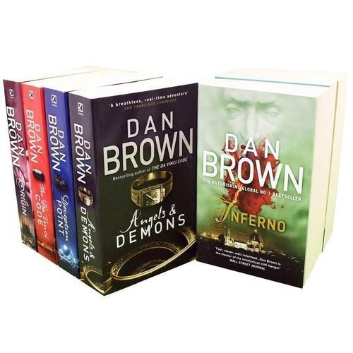 Dan Brown Robert Langdon Series 7 Books Collection Set, Dan Brown ...