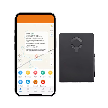 Tracker GPS 4G Zero Secrets, fixare magnetică, localizare în timp real ...