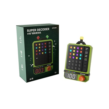 Joc de inteligenta Super Decoder, 600+ nivele, 1-2 jucatori, verde ...