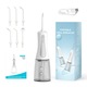 Irigator oral, 5 moduri de curatare, 6 duze profesionale, indepartarea ...