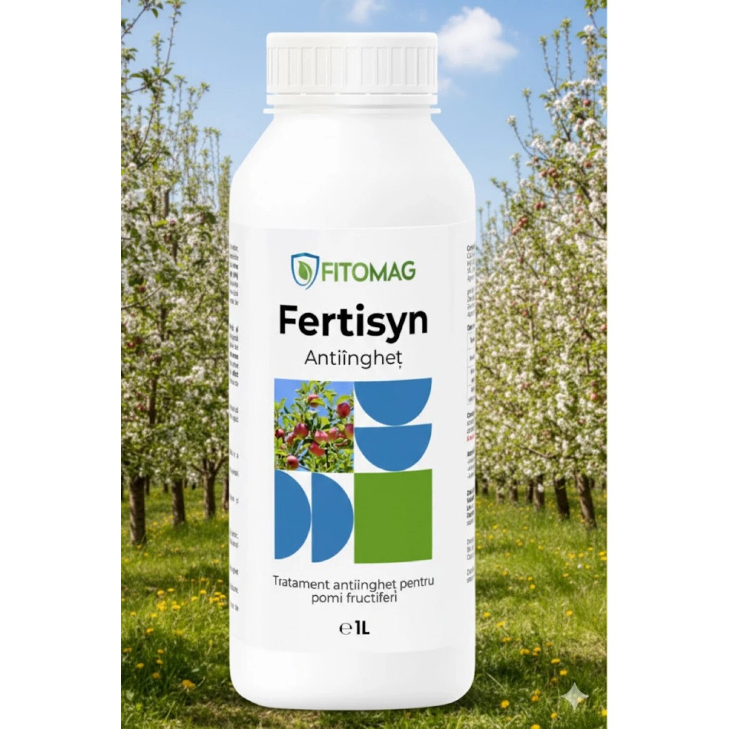 Tratament antiinghet pentru pomi fructiferi, Fertisyn Antiinghet, 1 l ...