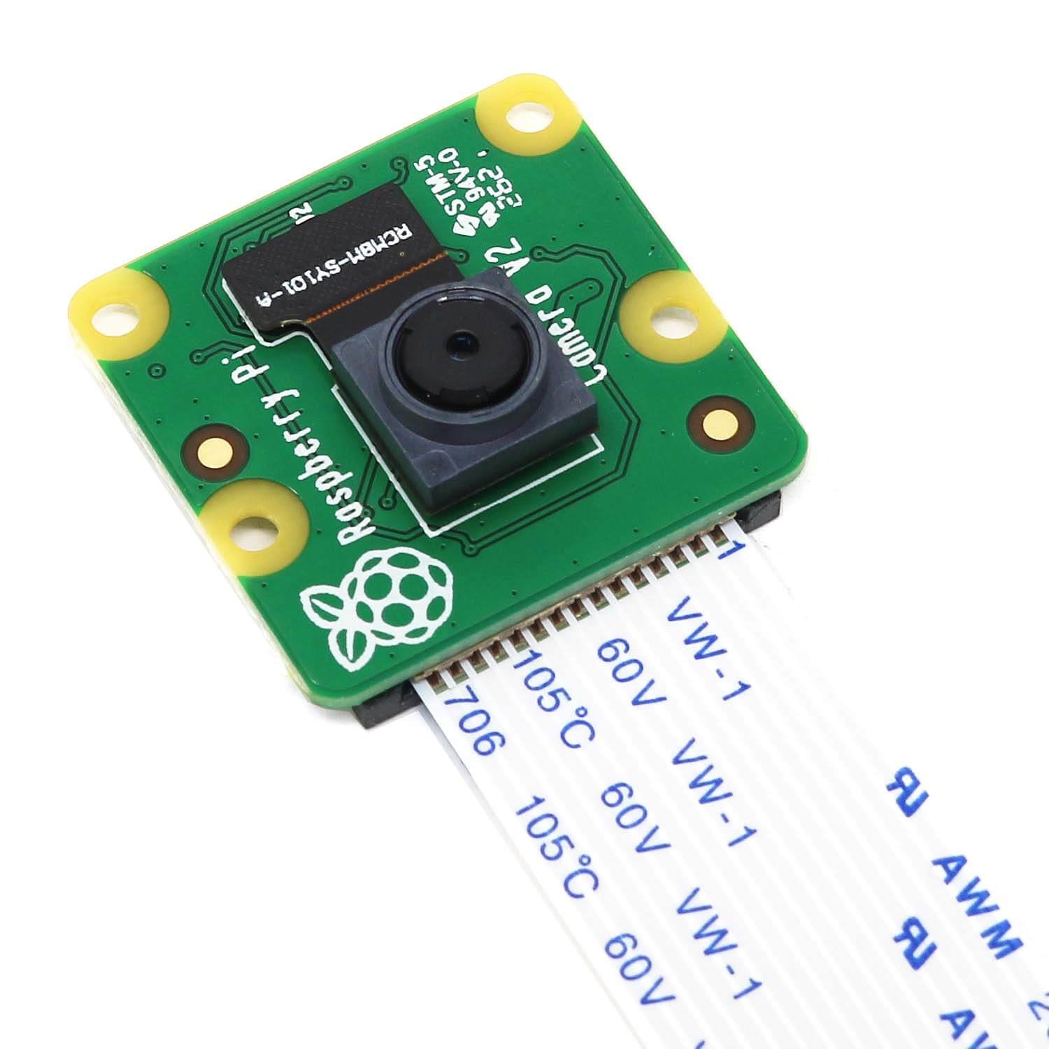 Camera digitală Raspberry Pi V2, senzor 8MP, 25x23x9mm - eMAG.ro