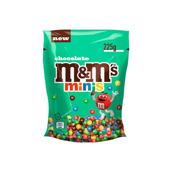 Bomboane de ciocolată M&M's Chocolate Minis, 225g - eMAG.ro