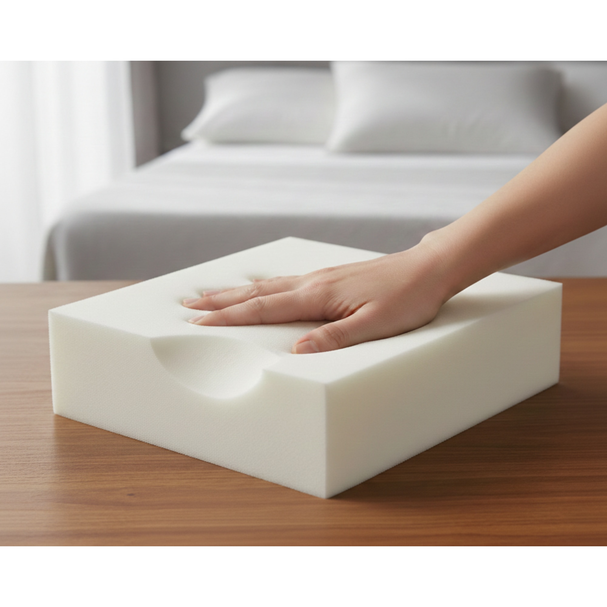 Placa Spuma Memory Foam, 120x200x5 cm, Densitate 40kg/m³ High-Tech ...