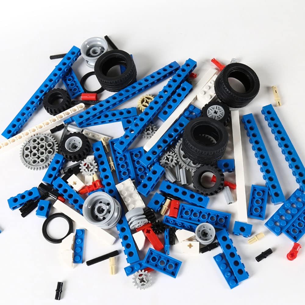 Set de constructie 9 modele, 396 piese, vehicule, 6+ ani, multicolor ...