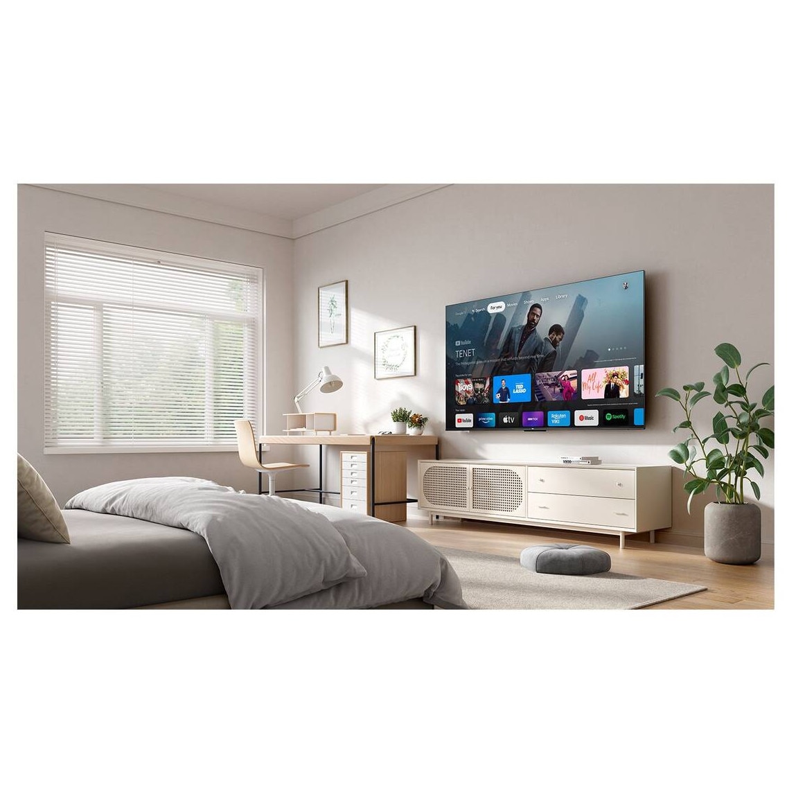 Televizor TCL 75P69K 190.5cm 75Inch 4K Ultra HD Smart Wi-Fi Negru - eMAG.ro