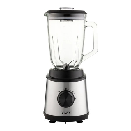 Blender Vivax BL-800X, 800 W, capacitate 1, 5 L, borcan de sticla, 2 ...