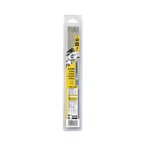 Electrozi cu invelis rutilic GYS 4x350 mm, pachet 8 bucati - eMAG.ro