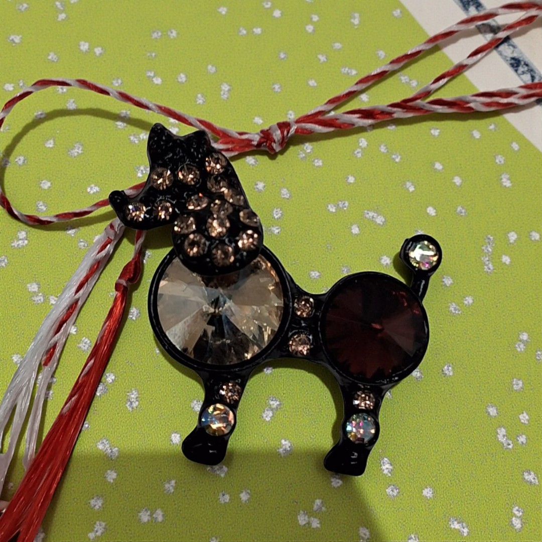Gasca nebuna: Set 4 Brose Martisor cu Animalute Haioase - eMAG.ro