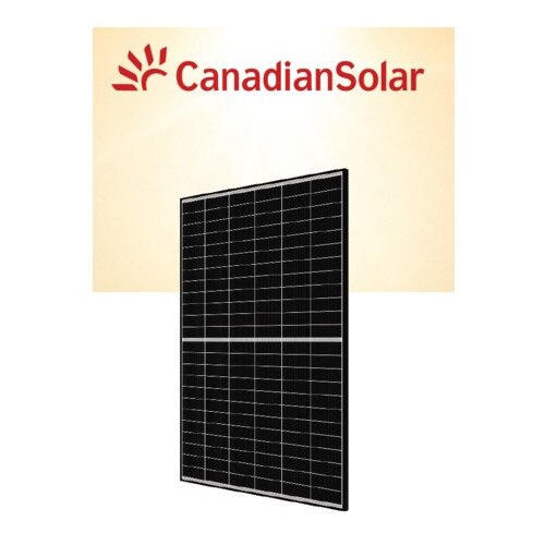 Palet 36 Panouri Fotovoltaice Canadian Solar 460W modul monocristalin N ...