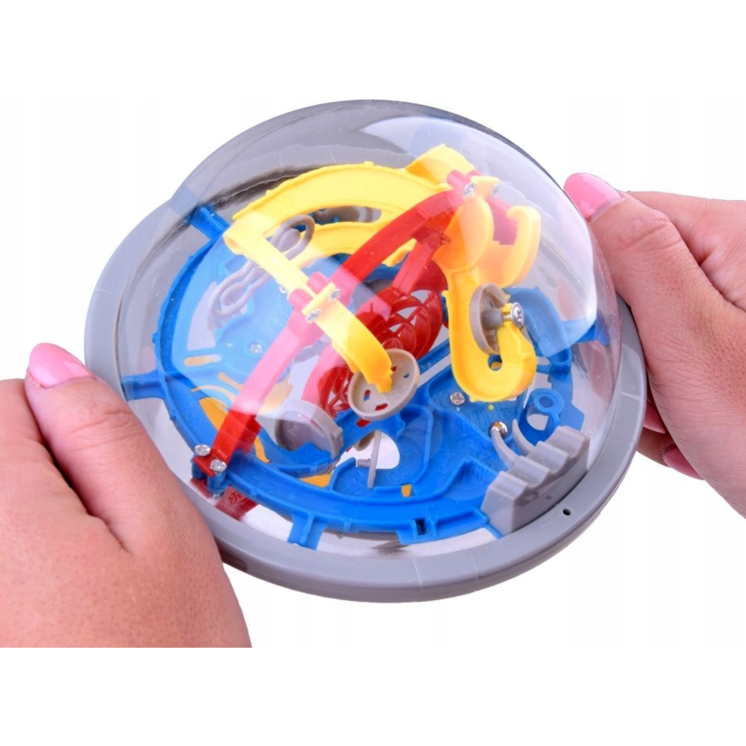 Kula Labirnt 3D, joc de dexteritate si logica, labirint colorat ...