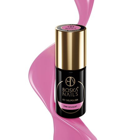Oja hibrida Boska Nails Natural Look, roz, 6 ml - eMAG.ro