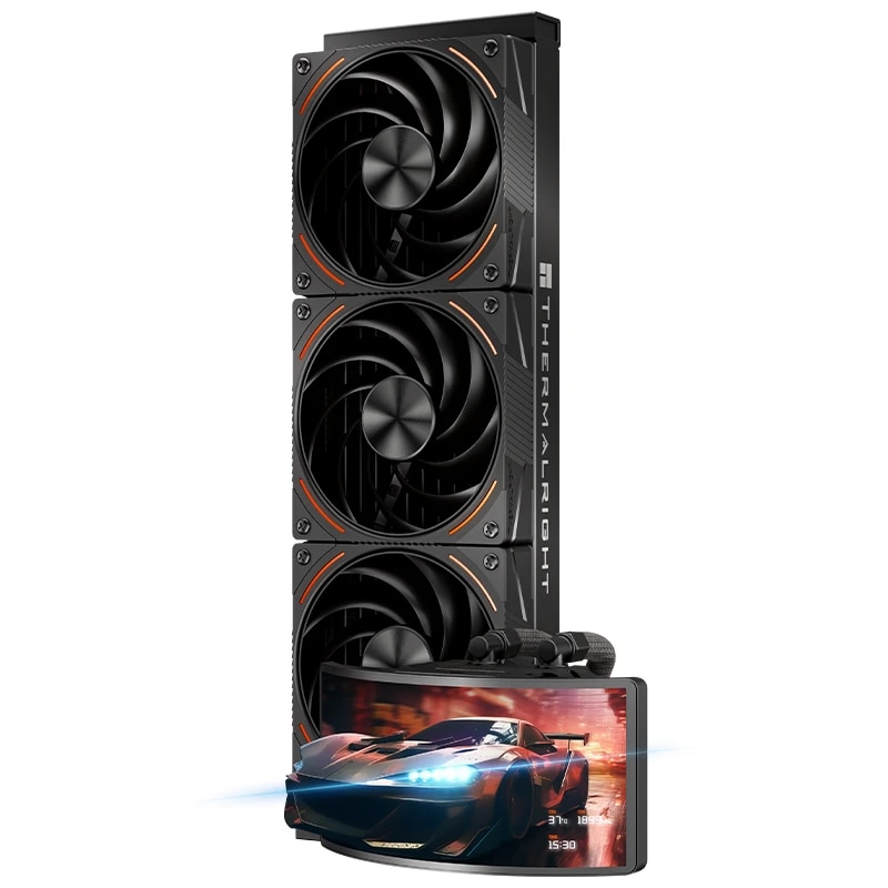 Cooler procesor Thermalright răcire cu apă Water Cooling Rainbow Vision ...