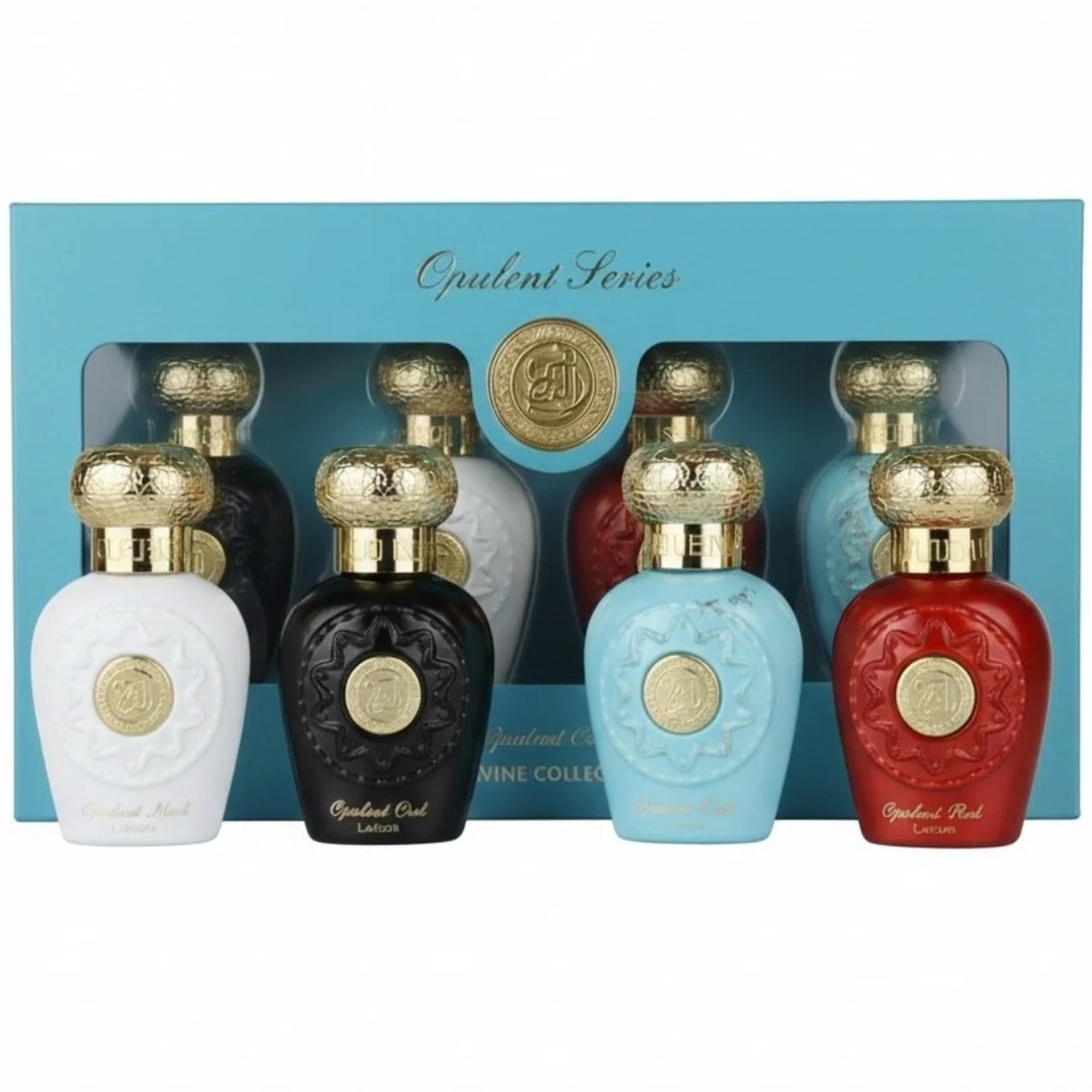Set Cadou Parfumuri Lattafa Opulent Collection, 4x25ml, Multicolor ...