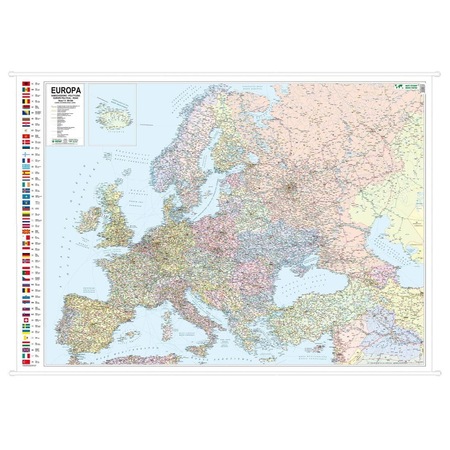 Harta politica si rutiera a Europei 1:4 300 000, Wydawnictwo Pietka ...