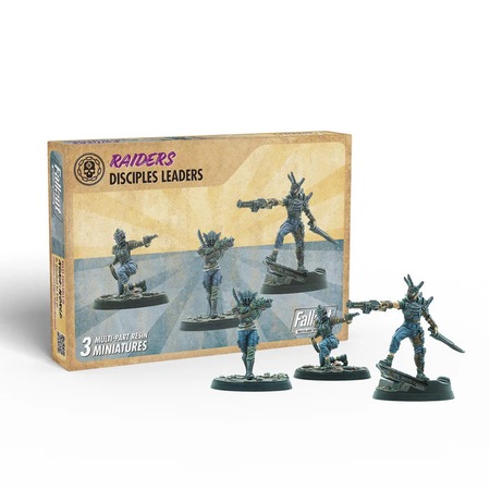 Fallout Wasteland Warfare Disciples Leaders Nisha Dixie Savoy - eMAG.ro