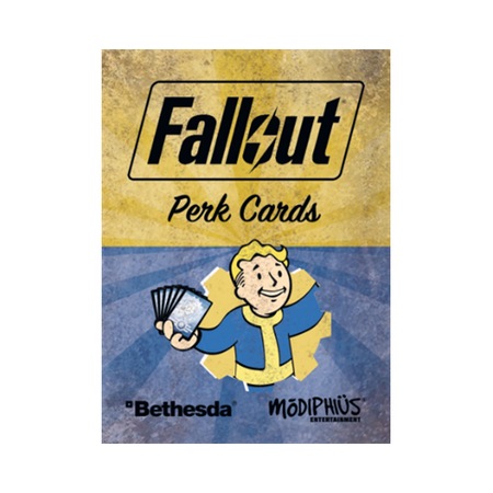 Fallout: The Roleplaying Game Perk Cards - eMAG.ro
