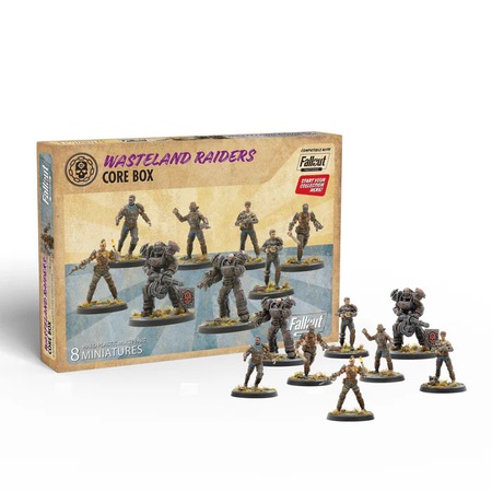 Fallout Miniatures - Wasteland Raiders Core Box - eMAG.ro