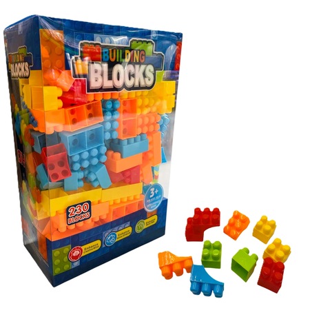 Joc Constructii din pvc Blocks 230 pcs - eMAG.ro