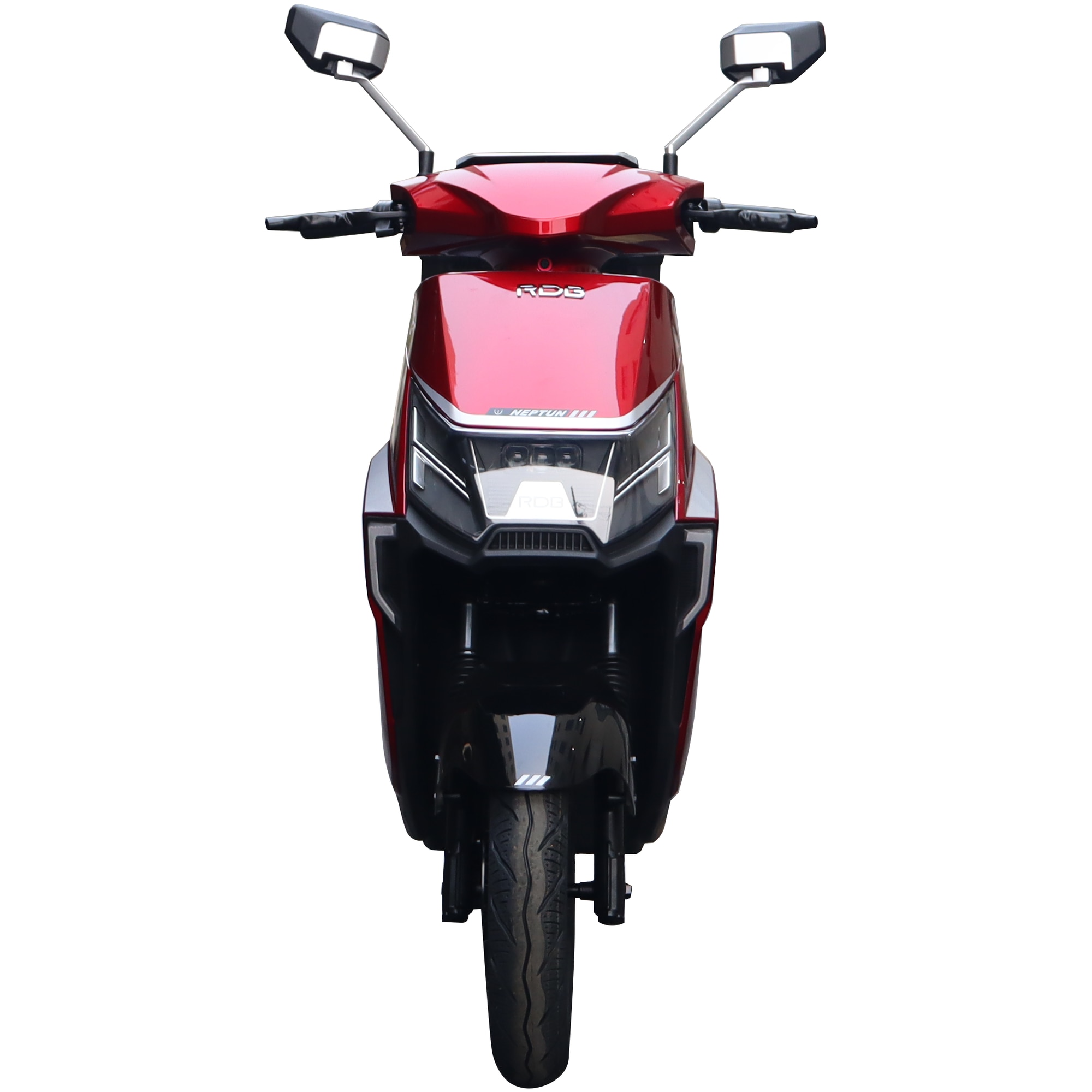 Scuter electric RDB NEPTUN III, 2000W, fara permis, 25 km/h, Rosu + CIV ...