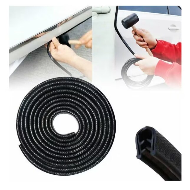 Rola Cheder Cu Insertie Metalica 5 Metri Pentru Usi Auto - eMAG.ro